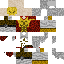 Leper Darkest Dungeon | Minecraft Skin