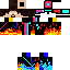 Herobrine Brothers Formed Together But Wearing an Helmet | Minecraft Skin