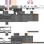 Inverted Demi-Girl BoomerNA Skin | Minecraft Skin