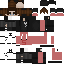 Red hoodie Eboy by STASI | Minecraft Skin