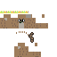 rigby with the drip crown | Minecraft Skin
