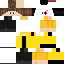Colin in his Roblox form | Minecraft Skin