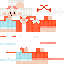 gam but the clothes arent all on the second layer | Minecraft Skin