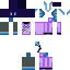 Periwinkle Light | Minecraft Skin