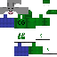 GREEN Big Chungus Skin | Minecraft Skin