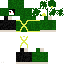 team termite (green ninja) | Minecraft Skin