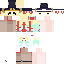 Lucoa in Bunny Suit, Jotaro's Hat, Survey Corps Anklet | Minecraft Skin