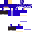 Blue Parrot | Minecraft Skin