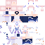 Sangonomiya Kokomi (Genshin Impact) | Minecraft Skin