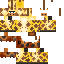 Giraffe caveman unibrow variant | Minecraft Skin