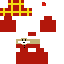 Santa present blockhead | Minecraft Skin