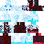 Corrupted Ice Demon Phase 2 | Minecraft Skin
