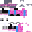 matching skins pink | Minecraft Skin