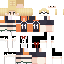 Tsukishima Maid Skin | Minecraft Skin