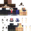 Skizzleman II Pluto | Minecraft Skin