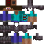 Netherite armour steve | Minecraft Skin