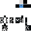 Black Boy with white Lines | Minecraft Skin