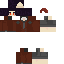 Headshot nether human skin | Minecraft Skin