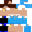 Blue Caphoddy Cappa Hose | Minecraft Skin