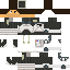 Commander Wolffe (Desert Trooper) (Un-helmeted) | Minecraft Skin