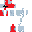 Elmo pog ghost with legs | Minecraft Skin
