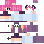 fnf holofunk mod: mano aloe | Minecraft Skin