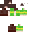 Glitchtale Chara | Minecraft Skin