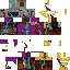 warped nether knight | Minecraft Skin