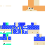 Chelsea FC Ginger Soocer skin | Minecraft Skin