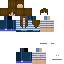 cancer awareness ribbon | Minecraft Skin