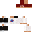 red head nasa boy | Minecraft Skin