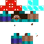 edited steve holding block | Minecraft Skin