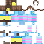 StrawOlive's Frisk Undertale Skin with Cancer Ribbon | Minecraft Skin