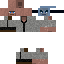 Villager With Pillager Mask | Minecraft Skin