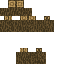 oak logs (minecraft texture) | Minecraft Skin