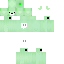 pastel green wallibear | Minecraft Skin
