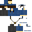mailman cosmicallyfaye skin | Minecraft Skin