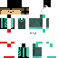 Attitude Boy While Smoking | Minecraft Skin