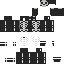 skeleton costume base | Minecraft Skin
