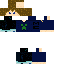 Epic podzol-hair gamer boi | Minecraft Skin