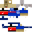 azpaz numero 10 | Minecraft Skin