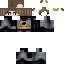 custom bat girl | Minecraft Skin
