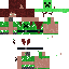 The CREEPER CREEPING costume | Minecraft Skin