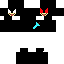 Venom with angry head | Minecraft Skin