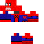 spider man pig/ spider ham | Minecraft Skin