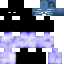 Blue Wither Skull Projectile | Minecraft Skin