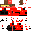 Quentin in Red Ninja outfit | Minecraft Skin