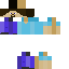 Smooth Texture Steve | Minecraft Skin