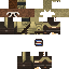 Oso tico explorador del desierto | Minecraft Skin