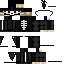 Pepe The Skeleton (MCR) | Minecraft Skin